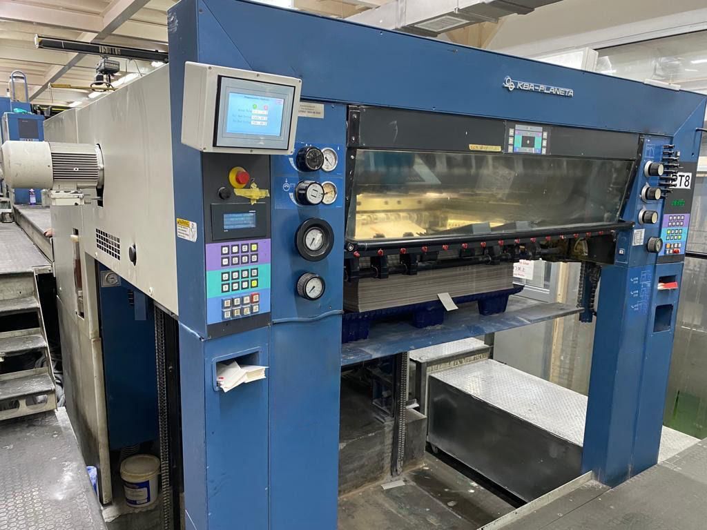 Used Printing Presses - Allforprintmarket