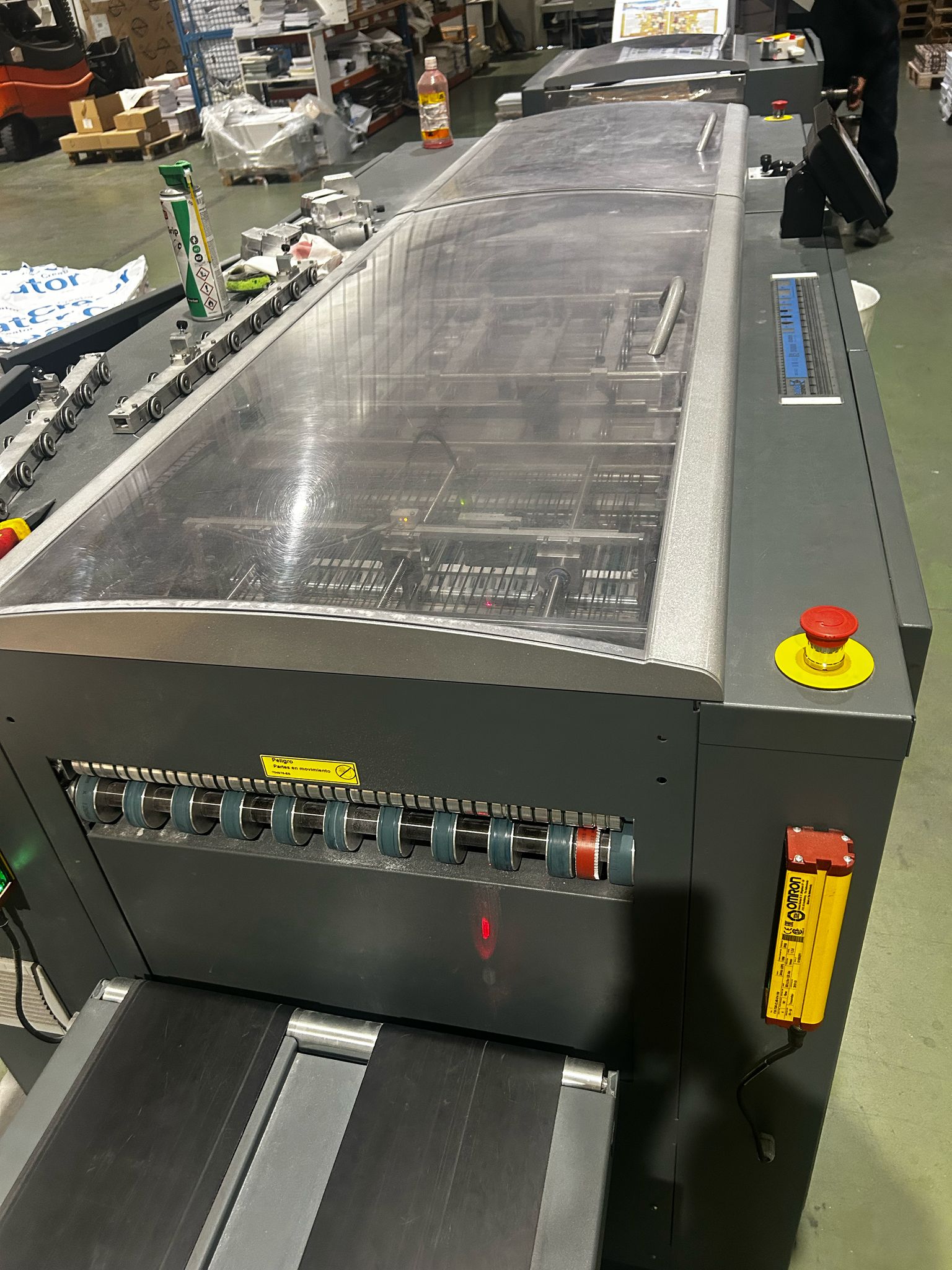 Used Tecnau 562 - Sheeters - Allforprintmarket